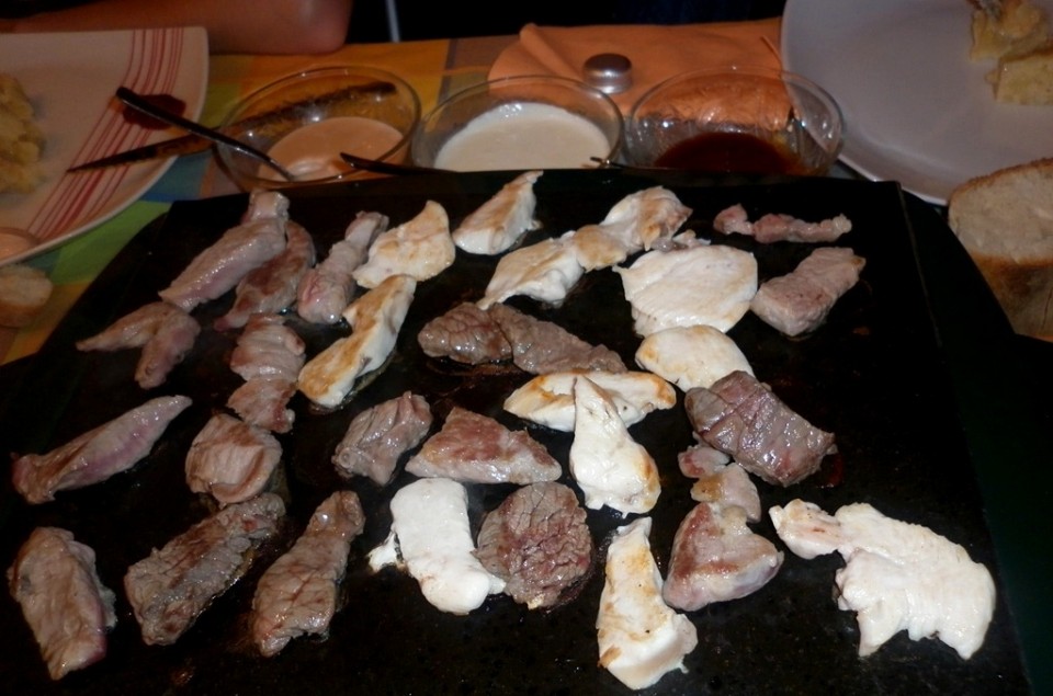 A la "Pierrade", una tradición que continúa | Vision Gourmet