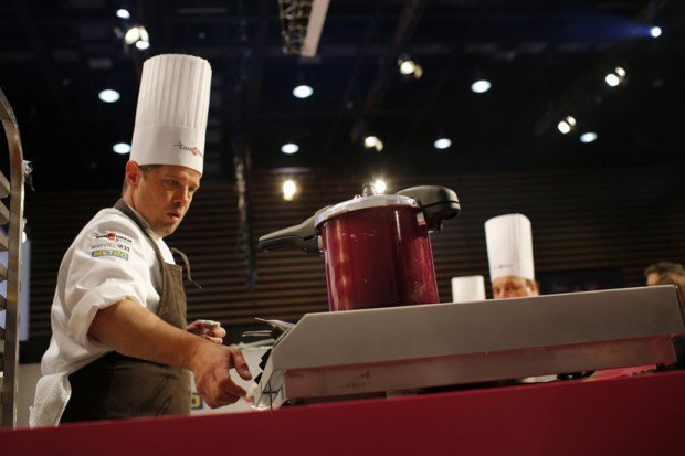 Emiliano presentó sus platos en el Bocuse | Vision Gourmet