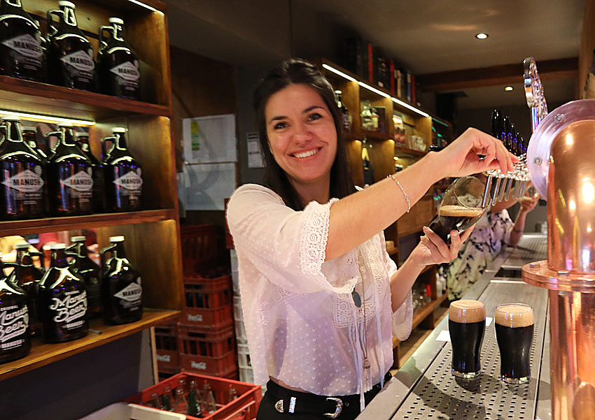 Manush festejó 14 años de buena birra | Vision Gourmet